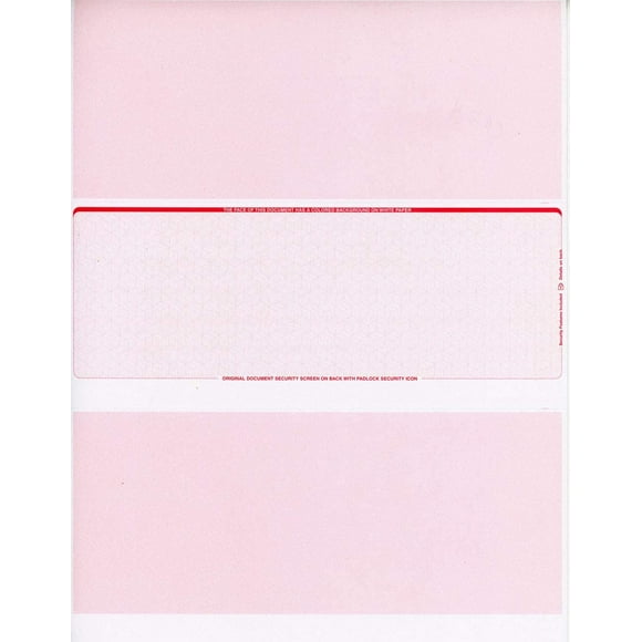 Business Laser Checks