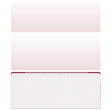 Compuchecks - 100 High Security Blank Check Stock Paper - Checks on Top ...