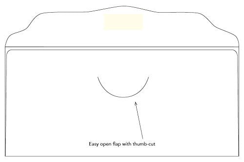 500 Blank White Tithes and Offering Envelopes for Church | Blank Tithe ...