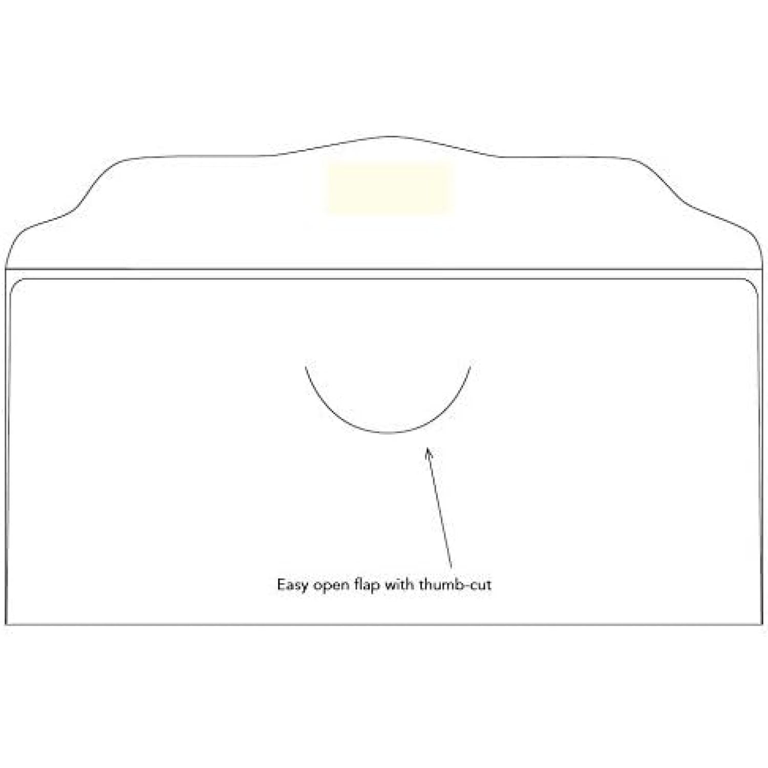 500 Blank White Tithes and Offering Envelopes for Church | Blank Tithe ...