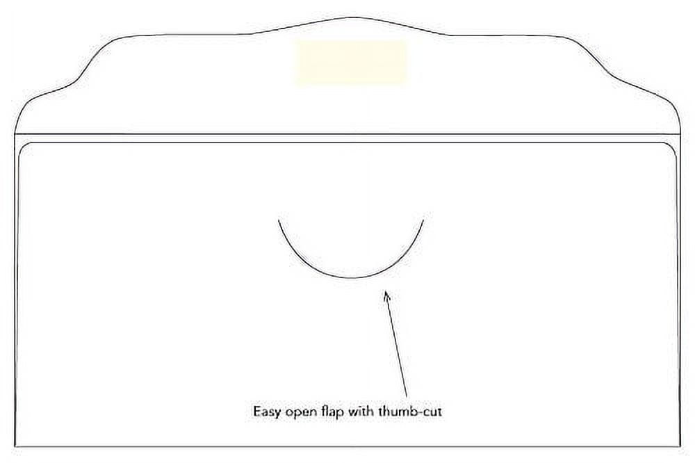 500 Blank White Tithes and Offering Envelopes for Church | Blank Tithe ...