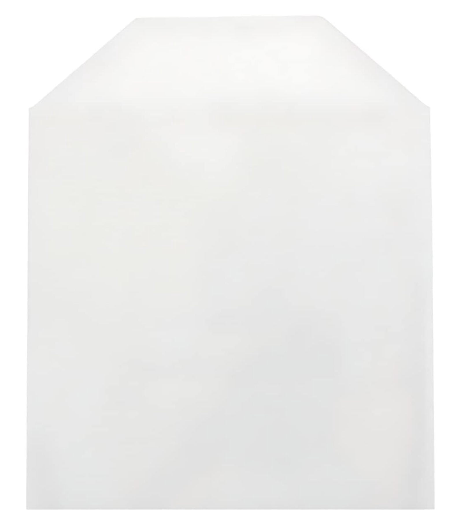 500 CPP Clear Plastic Sleeve with Flap (Fits Blu-ray Case Artwork ...