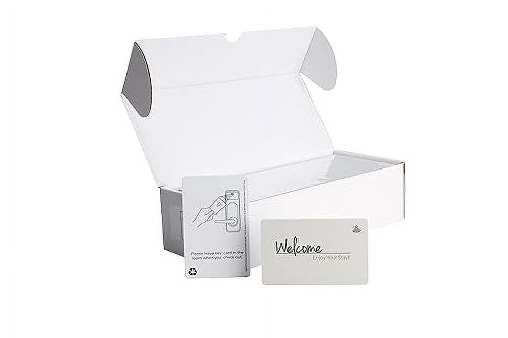 500 Cards Hotel & Motel 1k Chip RFID Key Card (500 Cards). Compatible ...