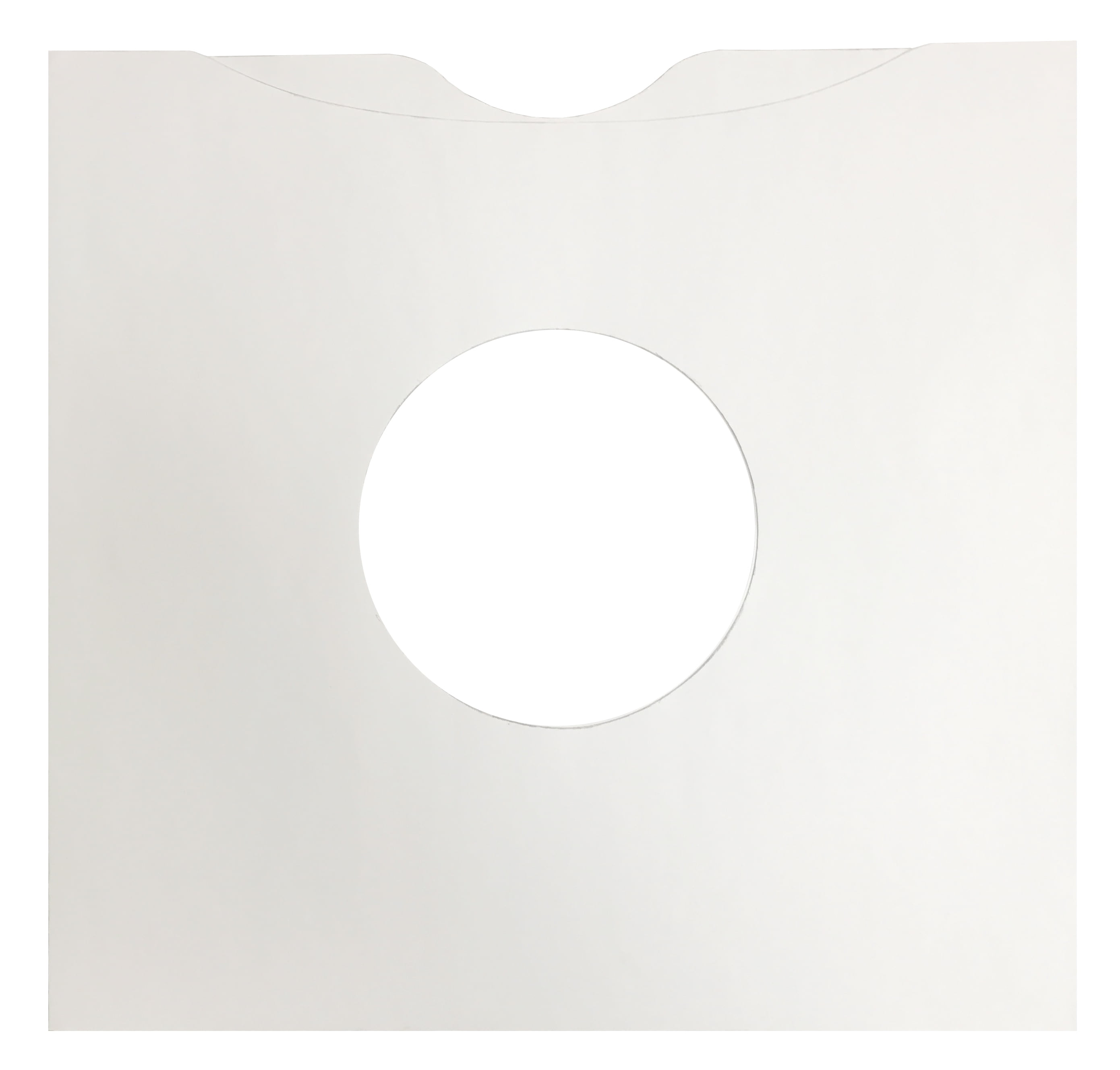 500 CheckOutStore Paper Record Sq Corners With Hole for 10" Vinyl ...