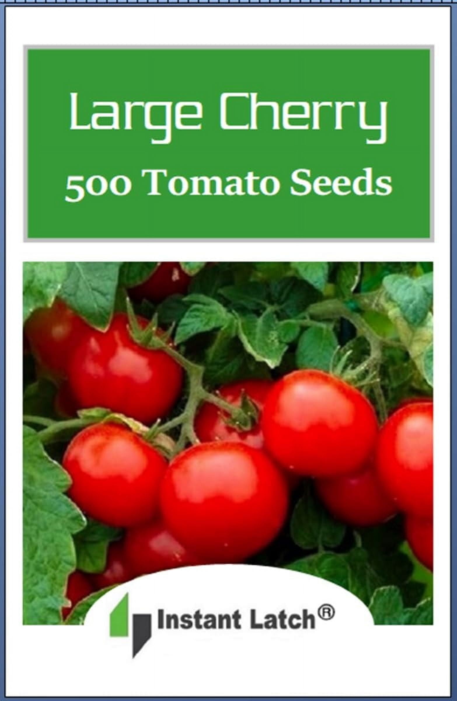 500 Cherry Tomato Seeds Large Heirloom SMRTomato Seeds for Planting Non ...