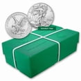 500-Coin 1 oz American Silver Eagle BU Monster Box - Random Year ...