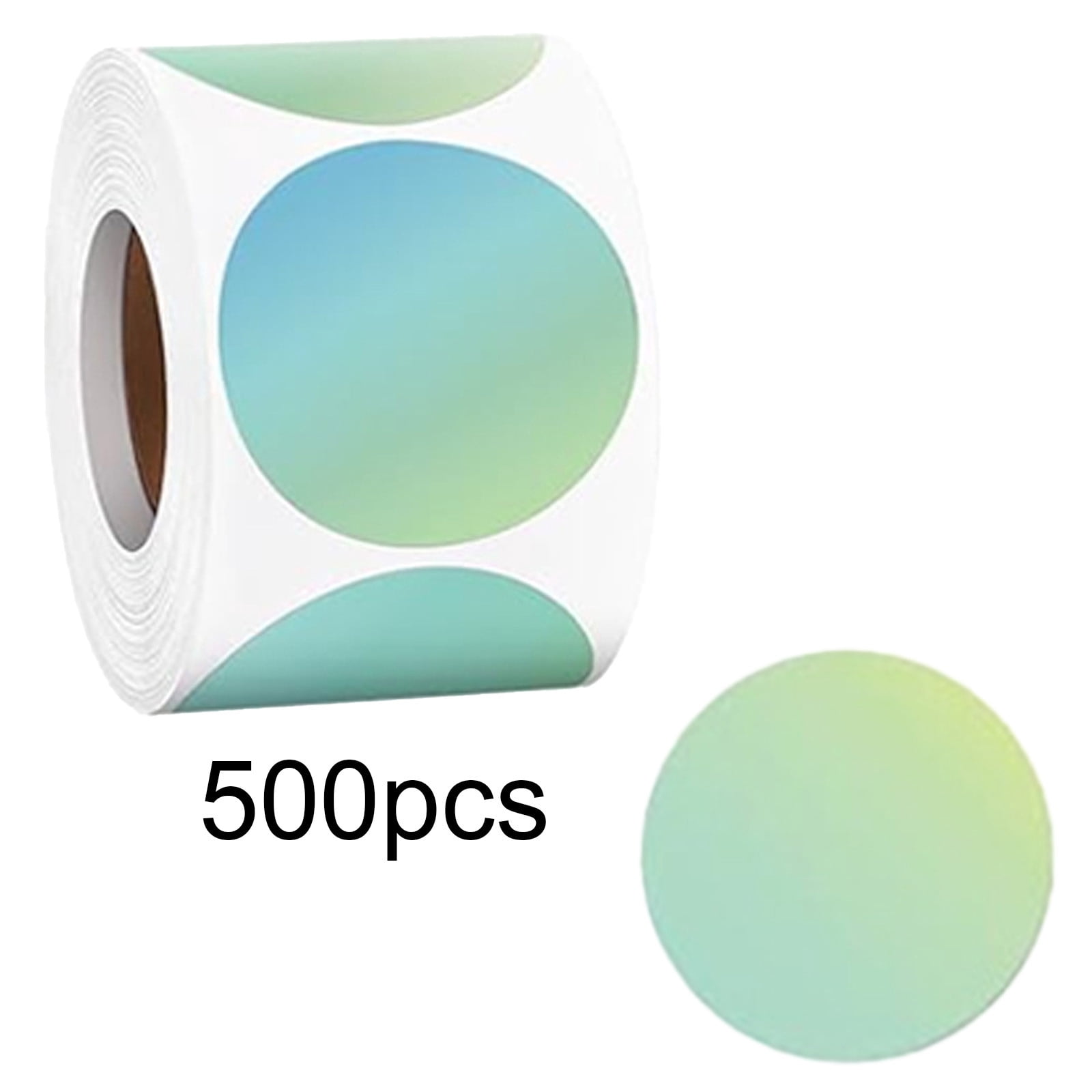 500 Count 1 Inch Color Coding Dot Stickers Roll for Labels, Classroom ...