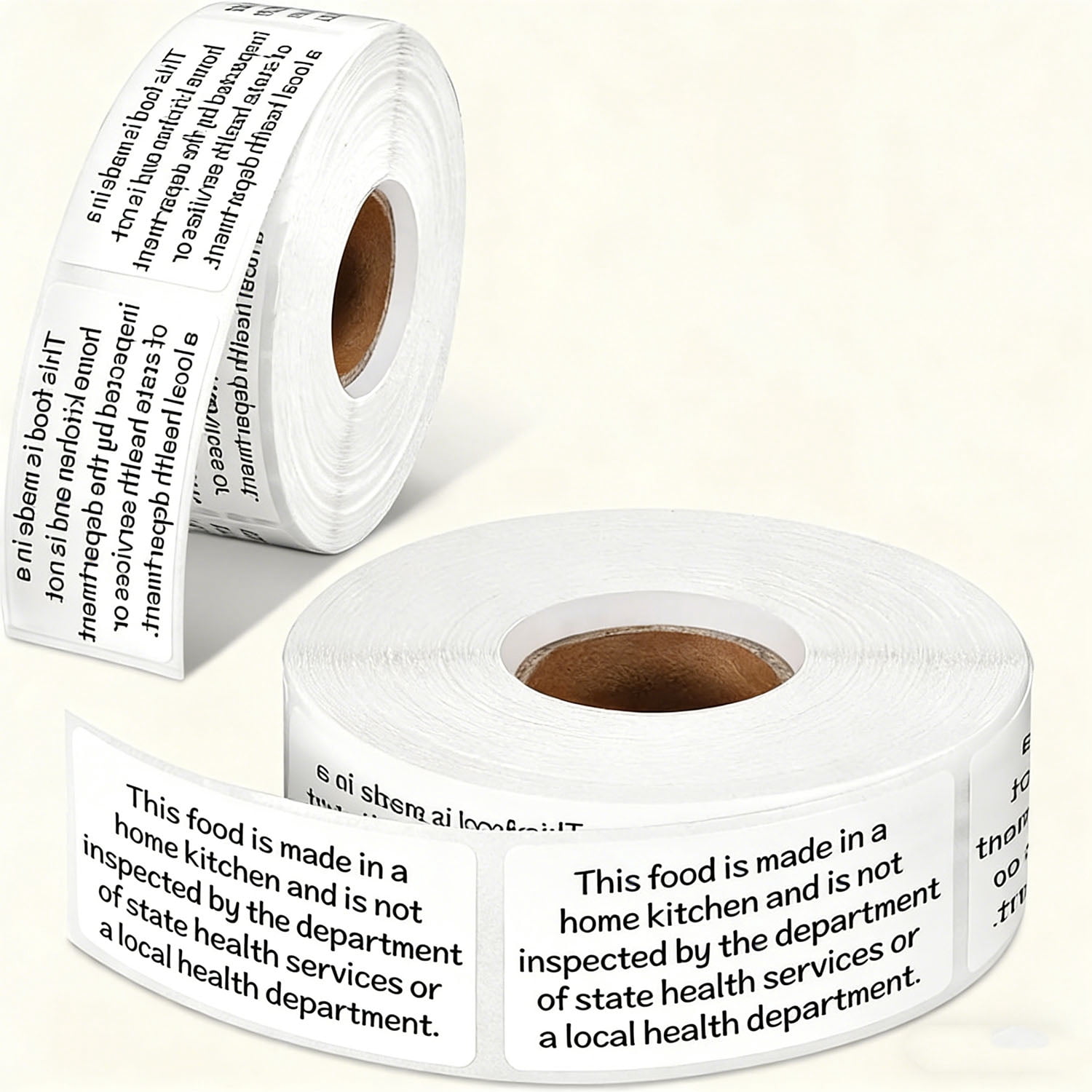 500 Count Cottage Food Law Labels Stickers Made in A Home Kitchen ...