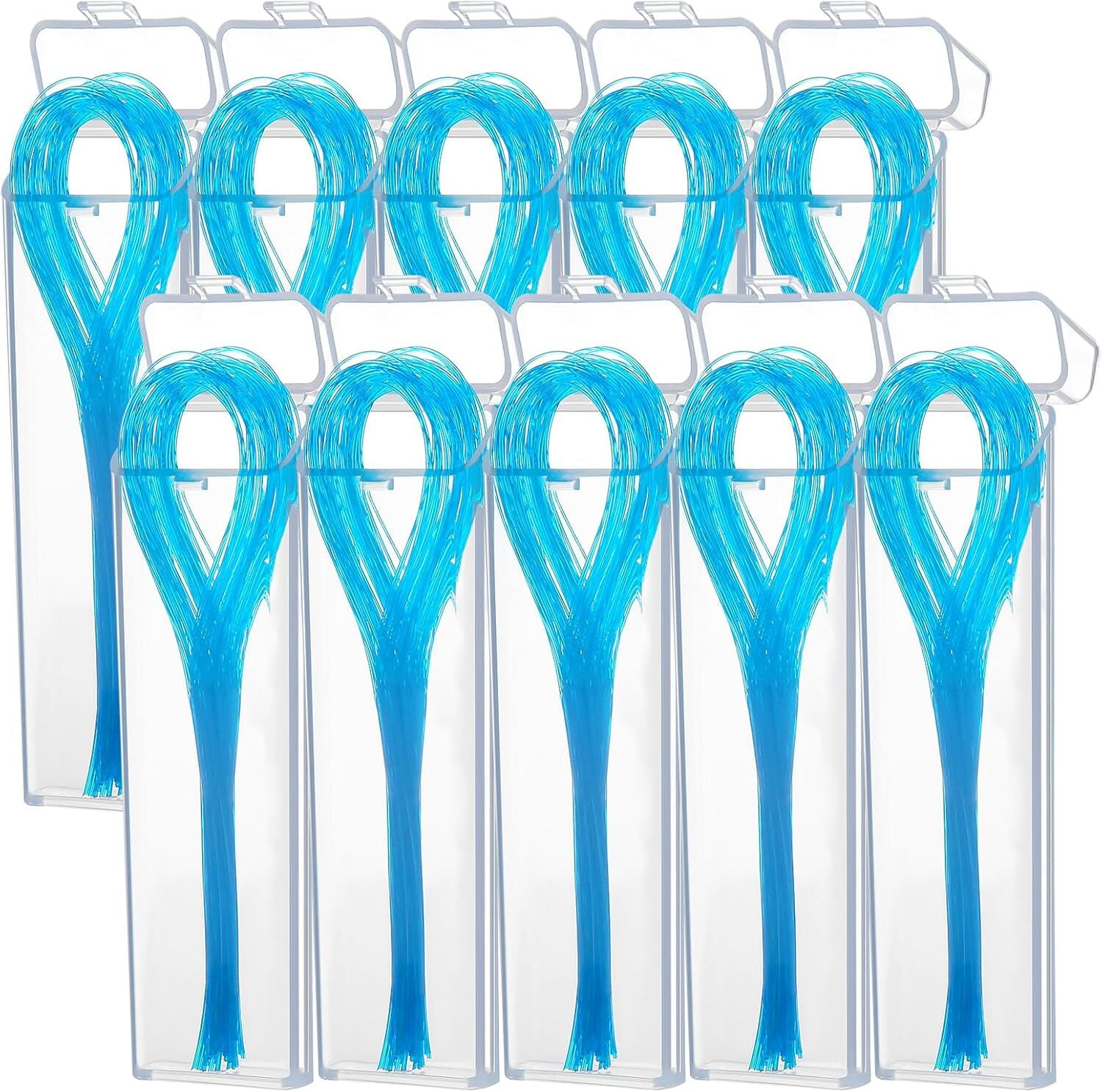 500 Count Floss Threaders, Deep Clean Floss Threaders for Braces ...