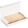 500 Count Toothpicks - Wooden Toothpicks Premium Tooth Picks for ...
