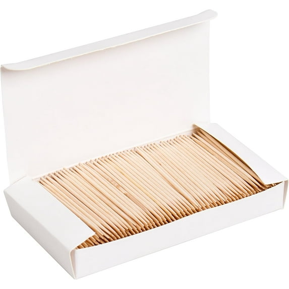 500 Count Toothpicks - Wooden Toothpicks Premium Tooth Picks for ...