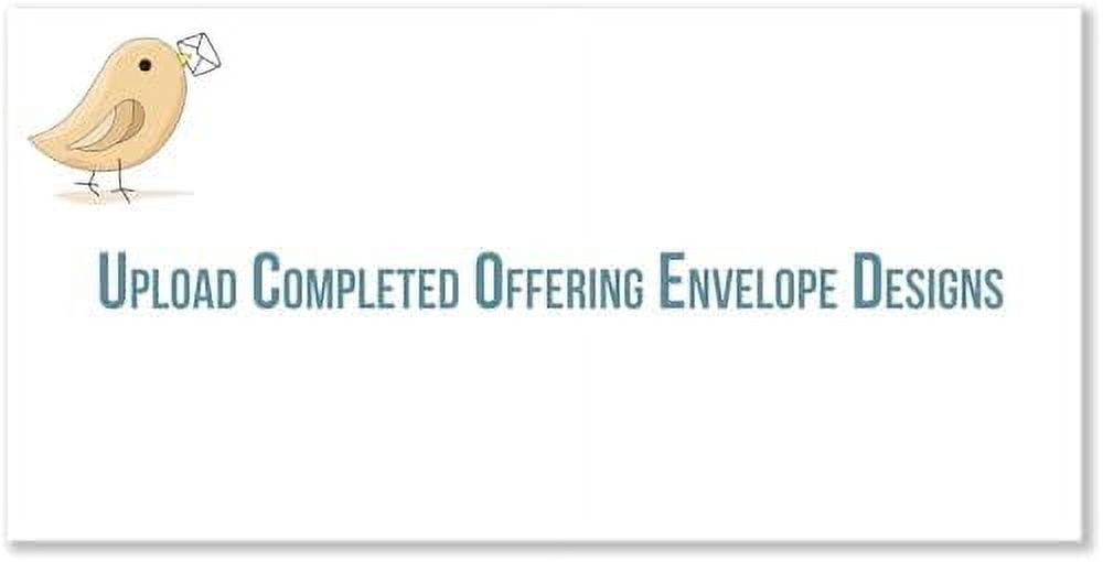 500 Custom Tithes and Offering Envelopes for Church | Add Your ...