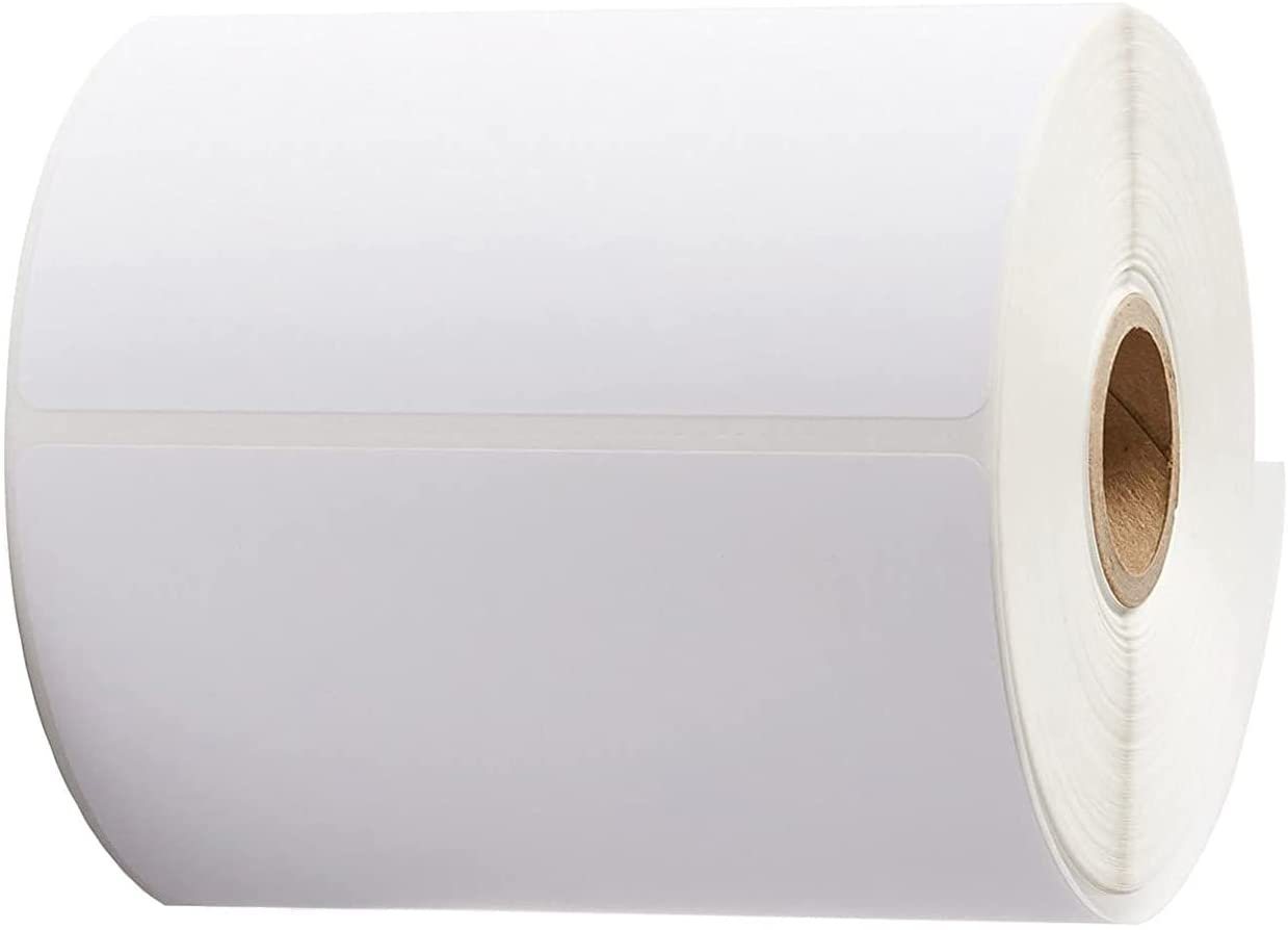 500 Direct Thermal Shipping Labels 4 x 6; 2 Rolls of 250 Thermal Paper ...