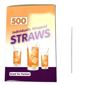 Paper Straw Plastic Straw