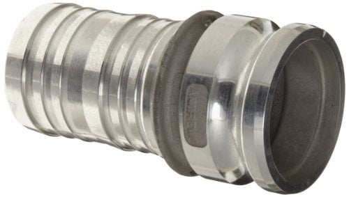 500-E-AL Aluminum 356T6 Boss-Lock Type E Cam and Groove Hose Fitting, 5 ...