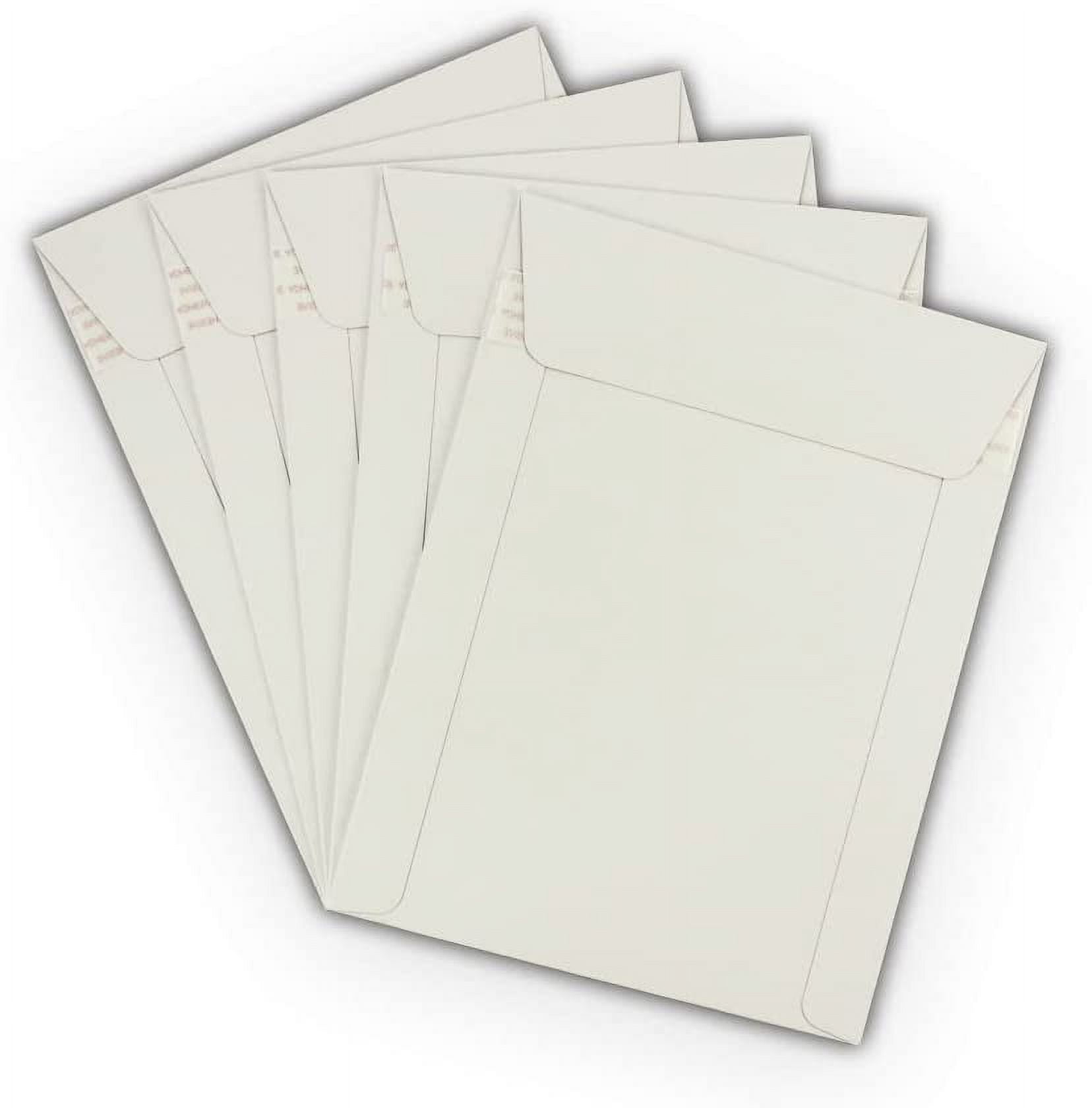 500 EcoSwift 9.75 x 12.25 Rigid Photo Mailers Keep Flats White ...