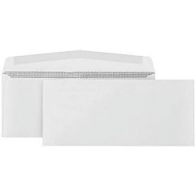 500 Executive#10 Security Tinted Envelopes – SELF-SEAL Envelopes ...