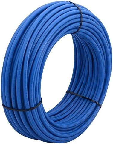 500 Foot 1/4" BLUE RO Water Filter Tubing Roll 1/4 Inch Hose Pipe ...