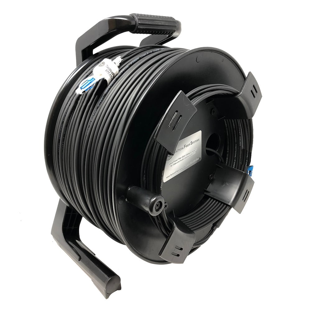 500 Foot TFS DuraTAC® Stainless Steel Armored Tactical Fiber Cable ...