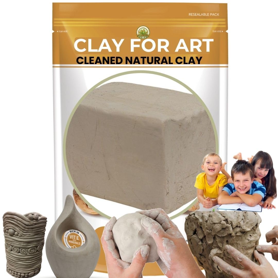 500 Grams Clay for Kids Artist Air Dry Clay for Kids Professional ...
