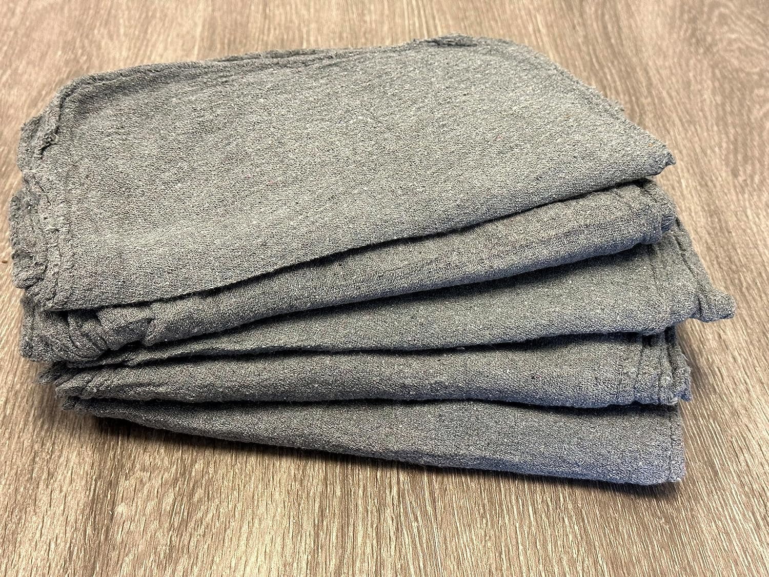 500 Grey Shop Towels/Mechanics Rags/Shop Rag/Oil Change Rag Grade B ...