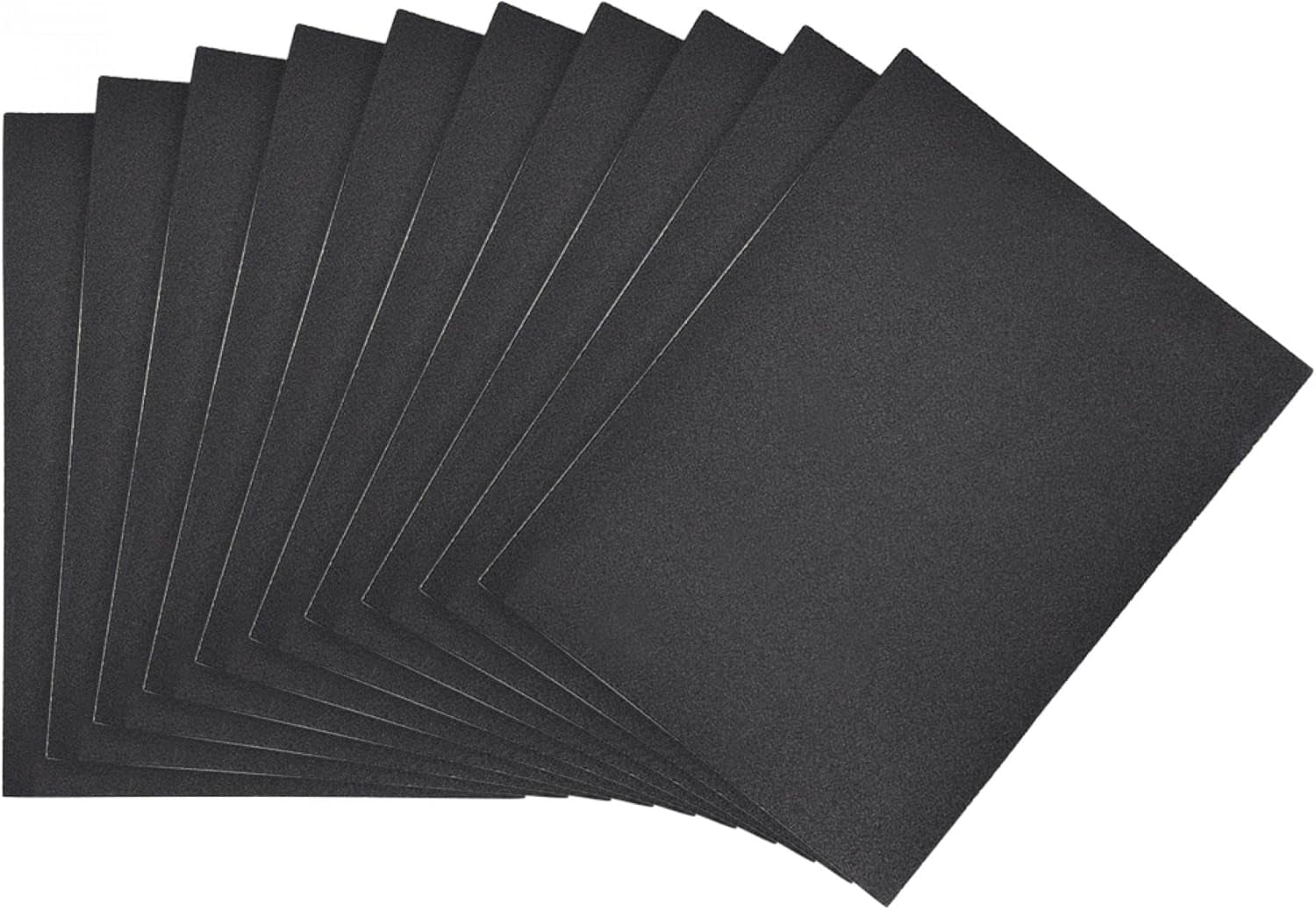 500 Grits Sanding Sheets 9-inch x 11-inch Wet Dry Silicon Carbide ...