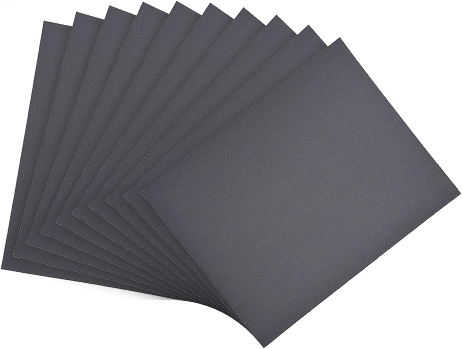 500 Grits Sanding Sheets 9-inch x 11-inch Wet Dry Silicon Carbide ...
