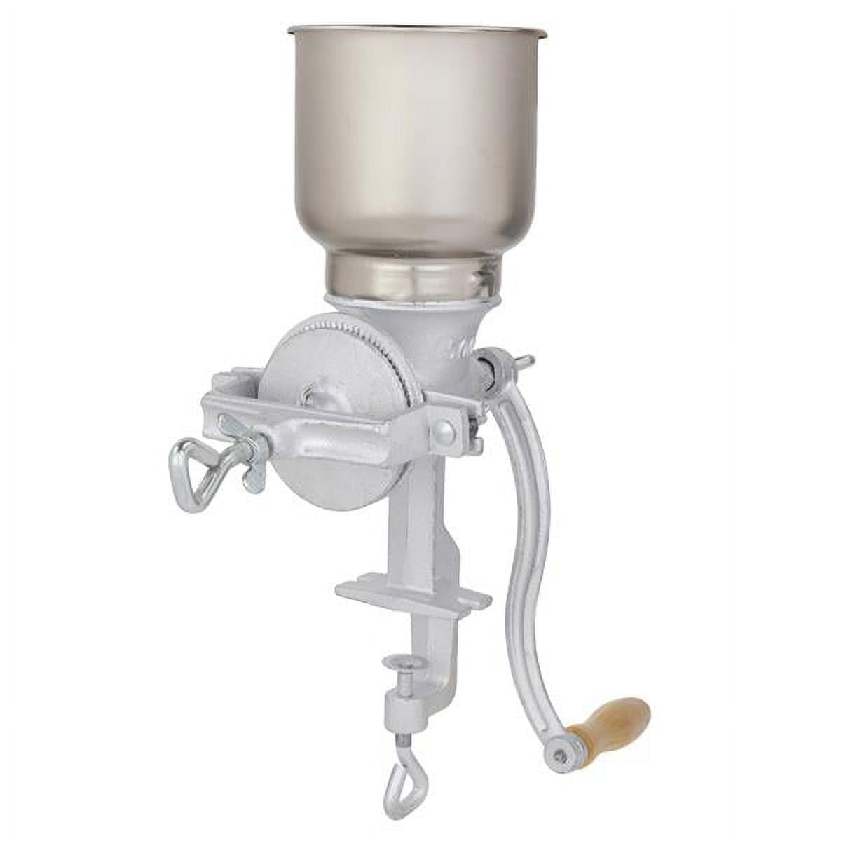 500# Hand Crank Grain Mill with Large Hopper Table Clamp for Manual ...