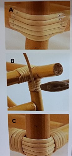 500' Hank of Binding Cane Binder 3 Sizes to Choose from, 4mm 5mm or 6mm ...