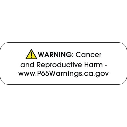 500 Health Warning Labels: Cancer, Reproductive Harm - 1.5x0.5 Inches ...
