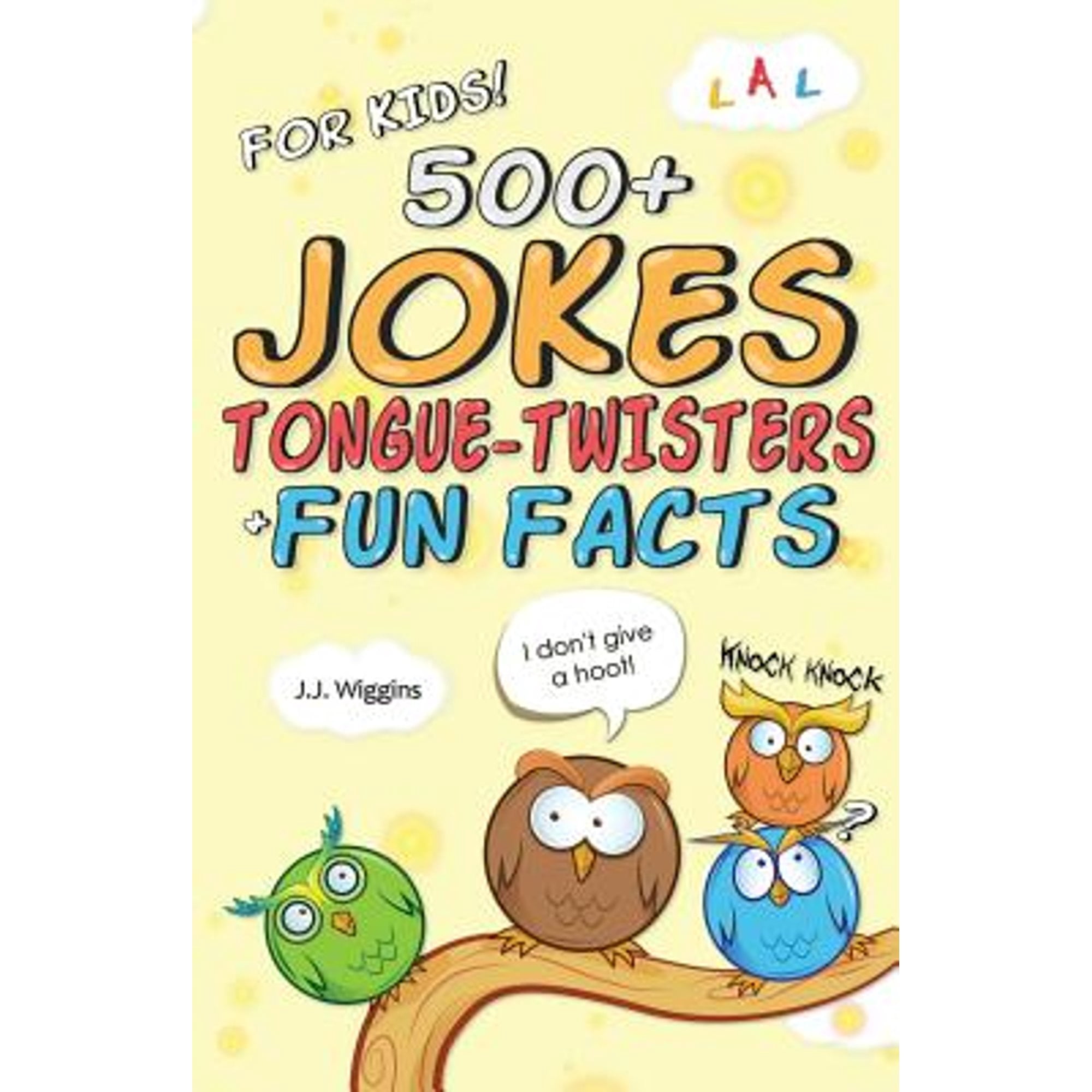 Pre-Owned 500+ Jokes, Tongue-Twisters, & Fun Facts For Kids! (Corny ...