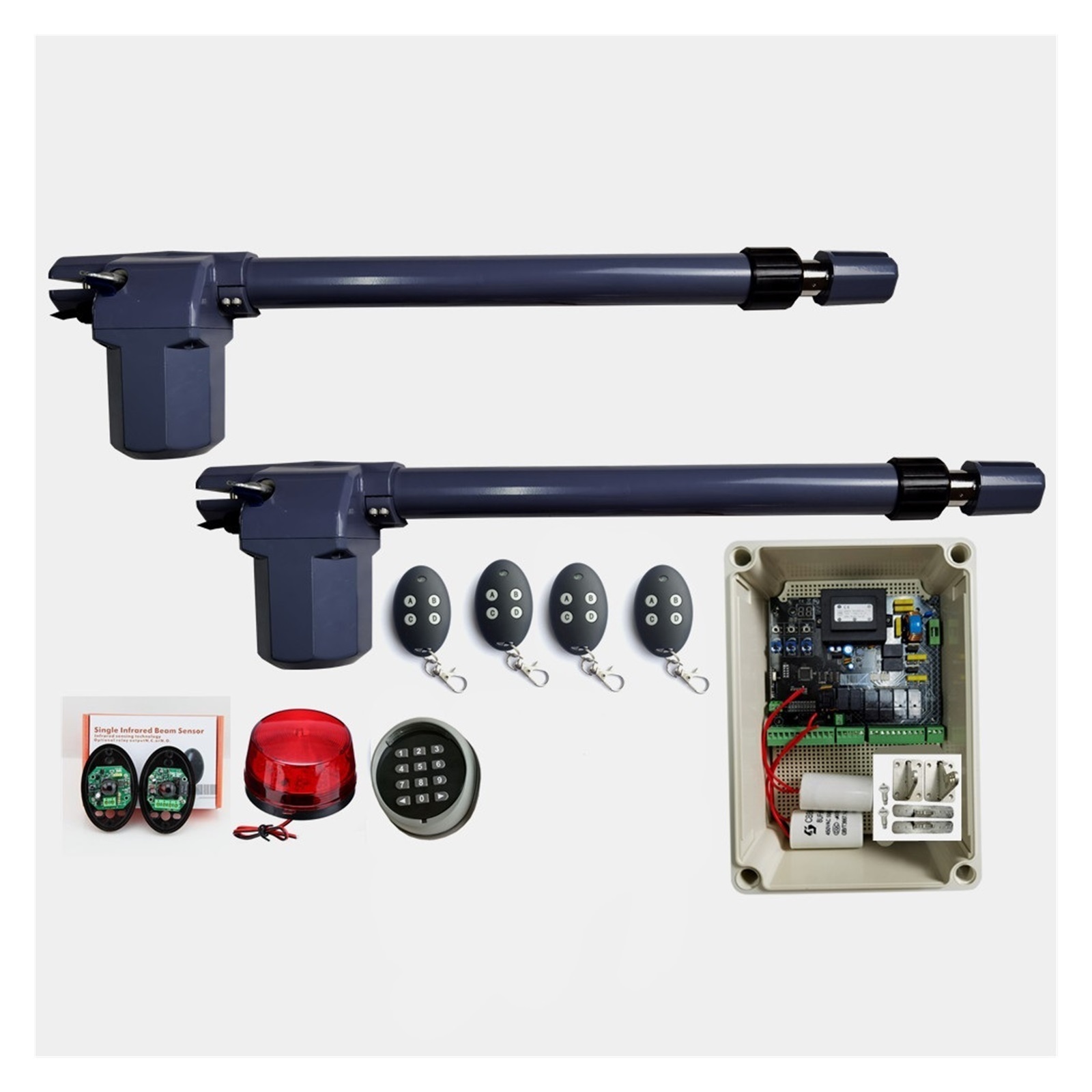 500 Kgs Engine Motor System Automatic Door Swing Gate Driver Actuator ...