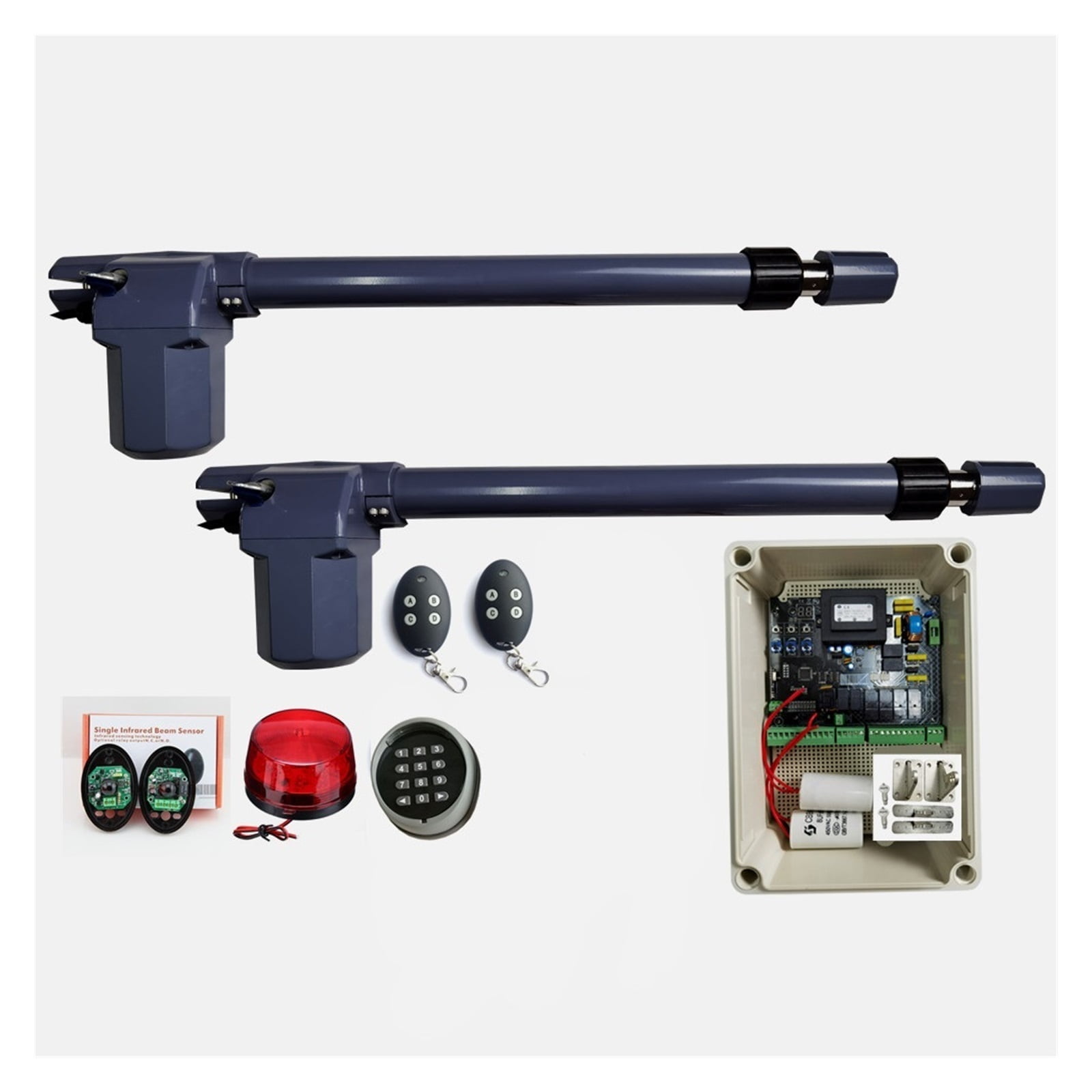 500 Kgs Engine Motor System Automatic Door Swing Gate Driver Actuator ...