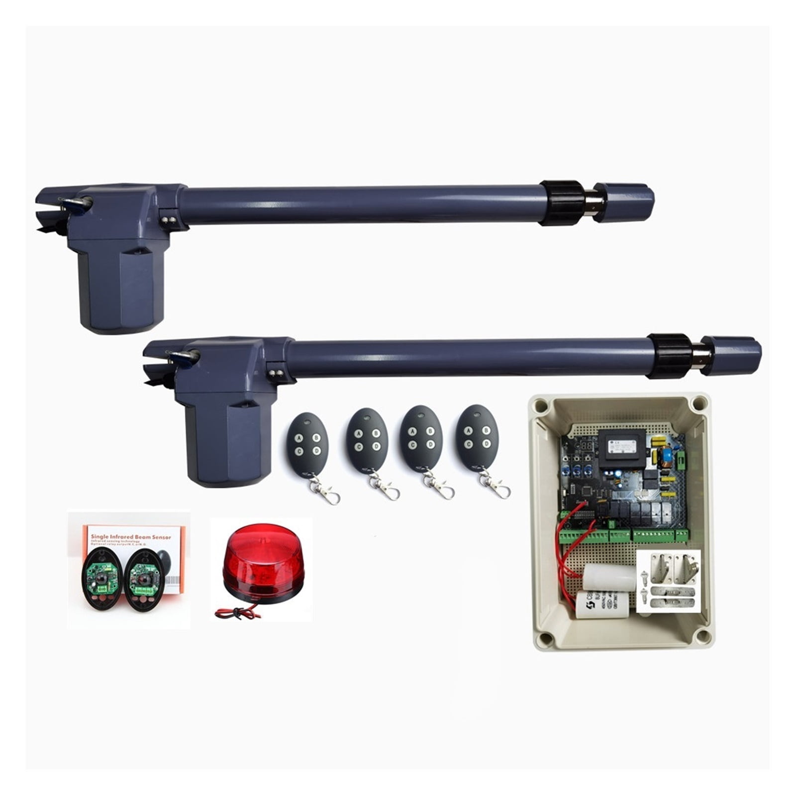 500 Kgs Engine Motor System Automatic Door Swing Gate Driver Actuator ...