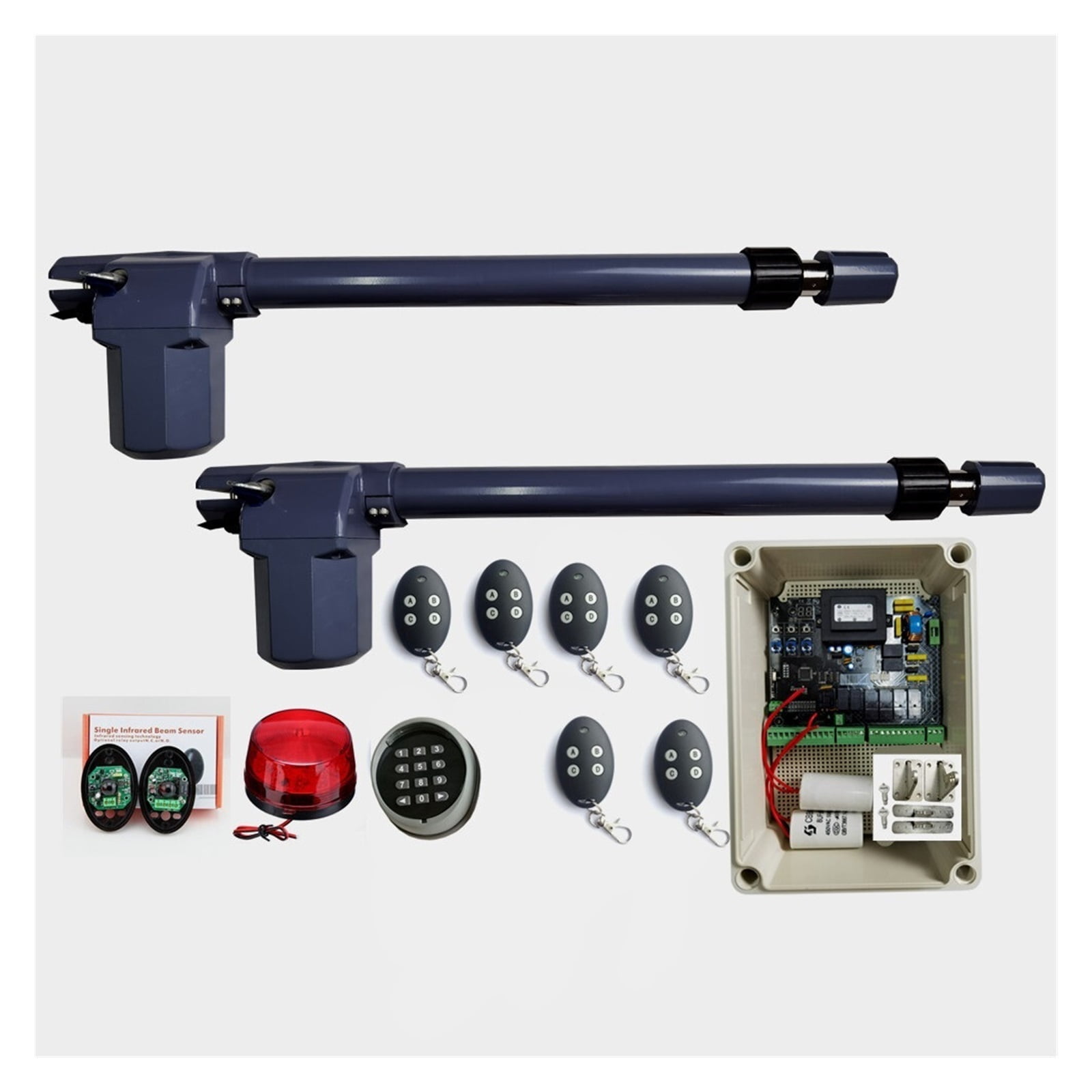 500 Kgs Engine Motor System Automatic Door Swing Gate Driver Actuator ...