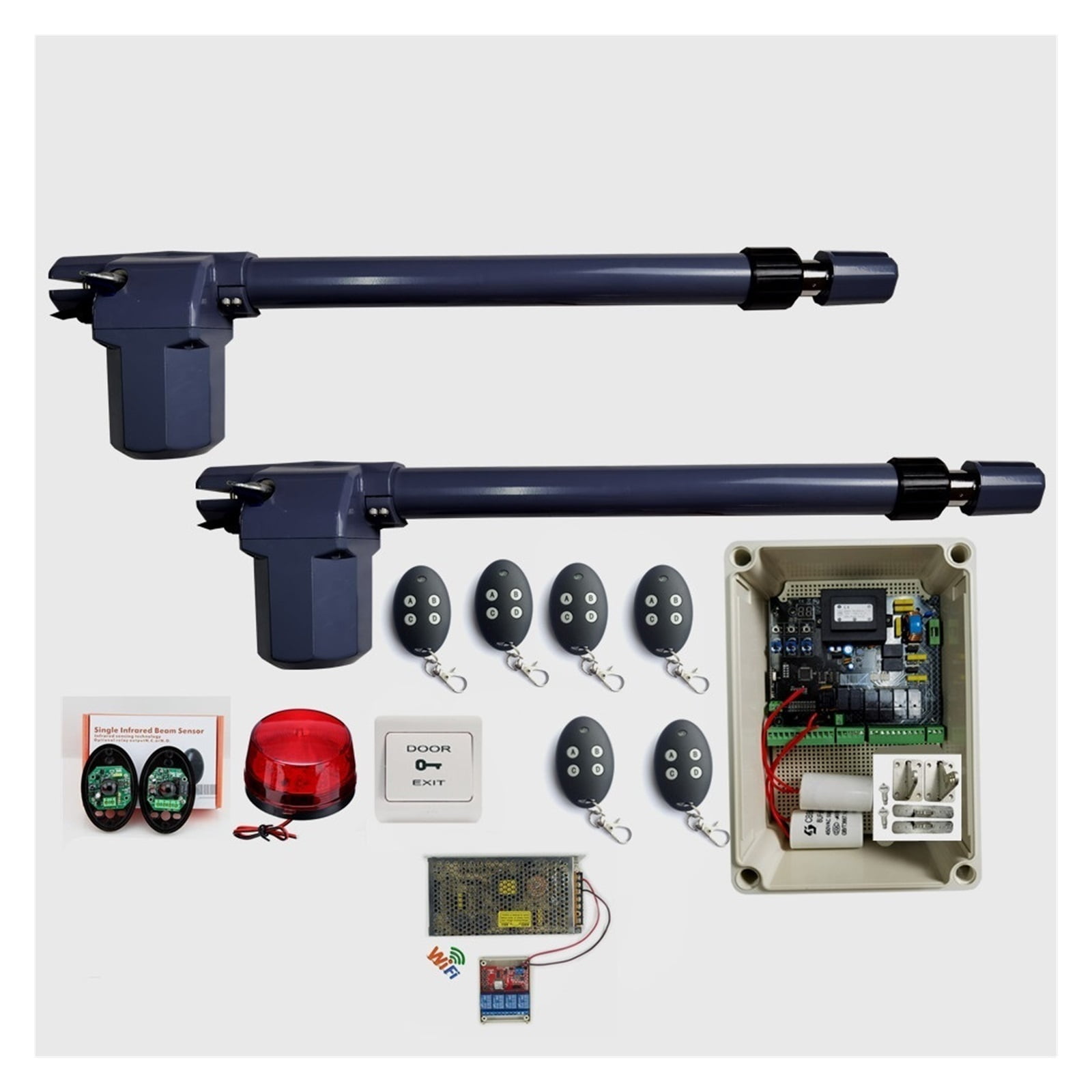 500 Kgs Engine Motor System Automatic Door Swing Gate Driver Actuator ...