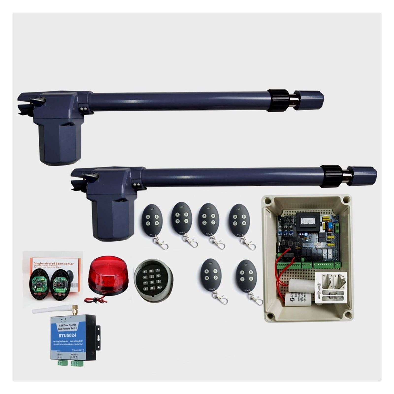 500 Kgs Engine Motor System Automatic Door Swing Gate Driver Actuator ...