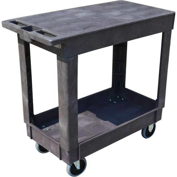 500 LB Capacity Heavy-Duty Tool Cart, Lightweight Utility Cart with ...