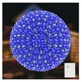 500 LED Twinkling Sphere - 12 Inch Blue & White Holiday Lights - Indoor ...