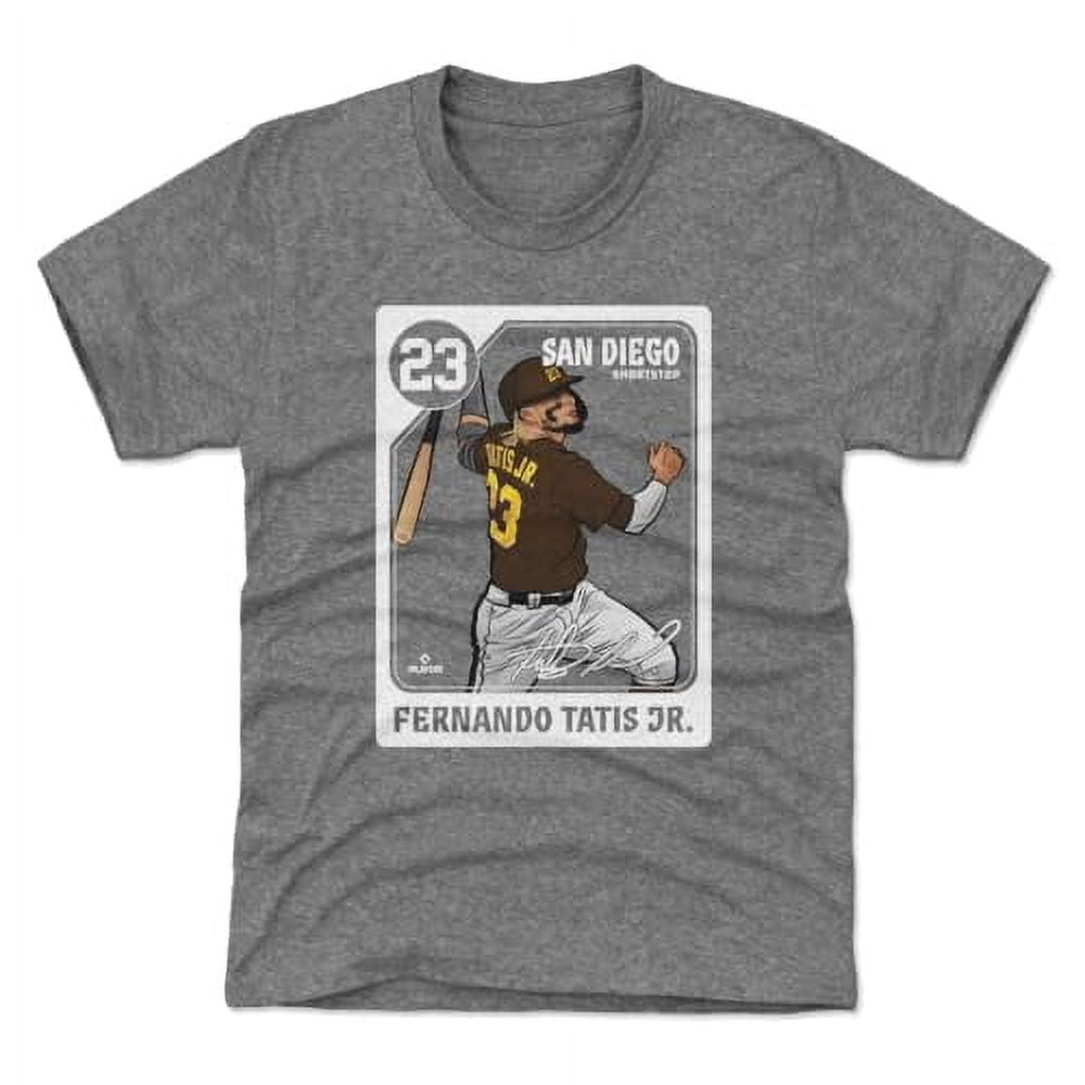 500 LEVEL Fernando Tatis Jr. Kids Shirt - Fernando Tatis Jr. Card ...