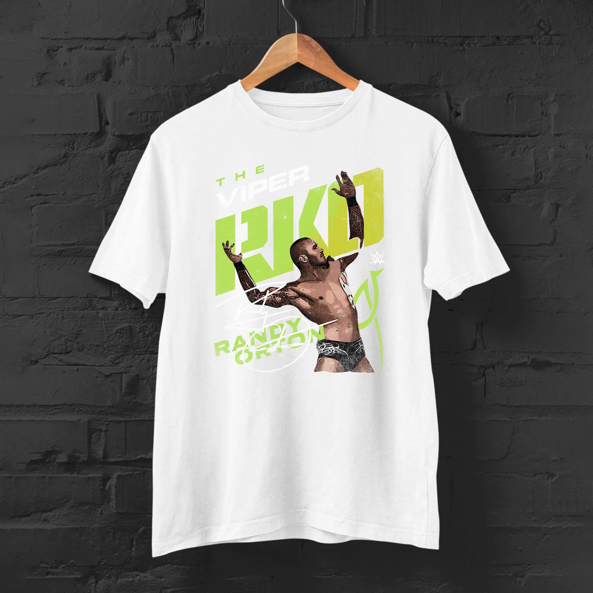 500 Level Black Randy Orton Pose T-Shirt Brand Gildan-TH28154 - Walmart.com