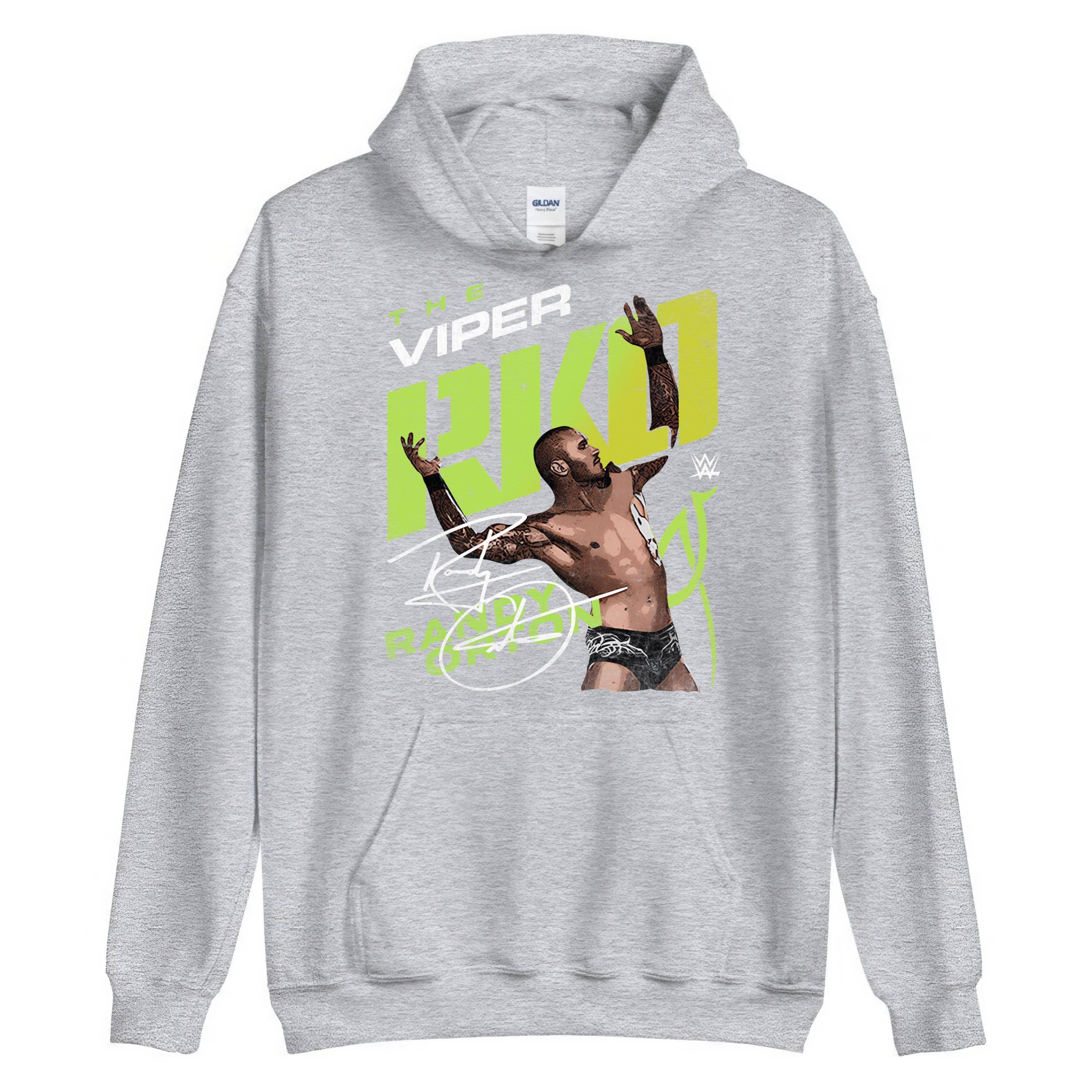 500 Level Black Randy Orton Pose T-Shirt Brand Gildan-TH28154 - Walmart.com