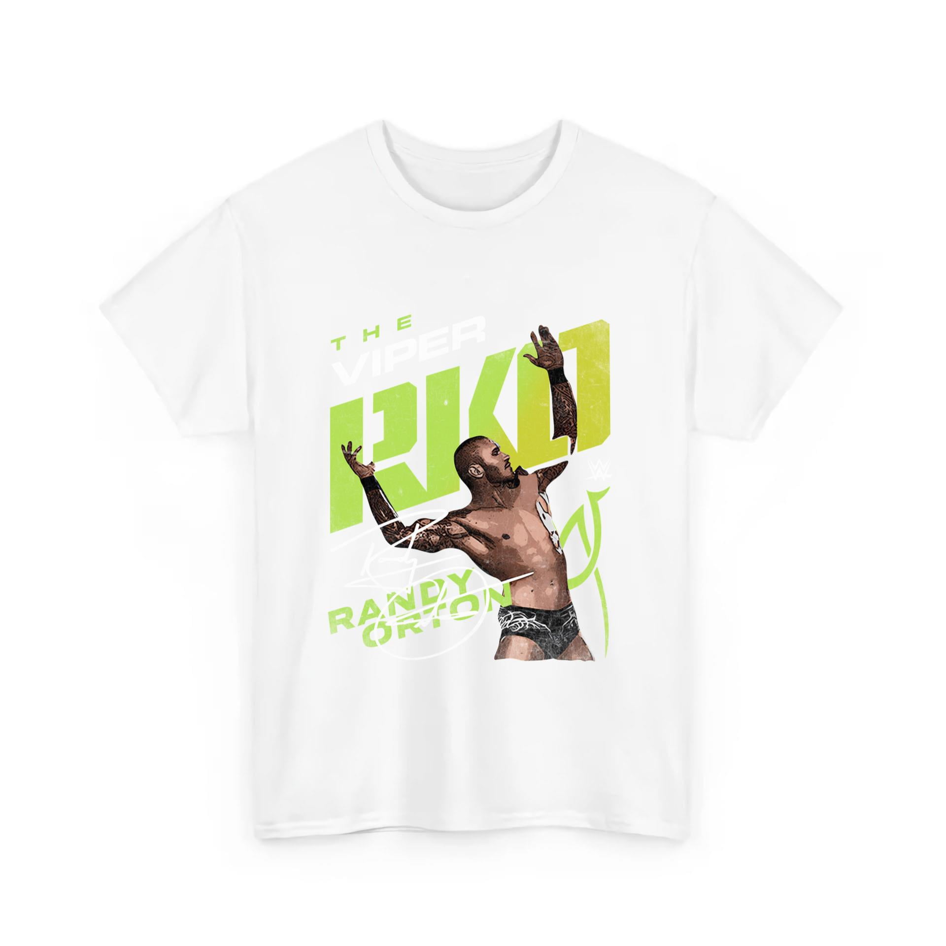 500 Level Black Randy Orton Pose T-Shirt Brand Gildan - Walmart.com