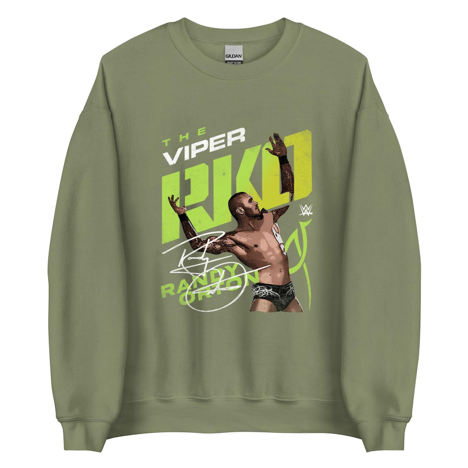 500 Level Black Randy Orton Pose T-Shirt Brand Gildan - Walmart.com