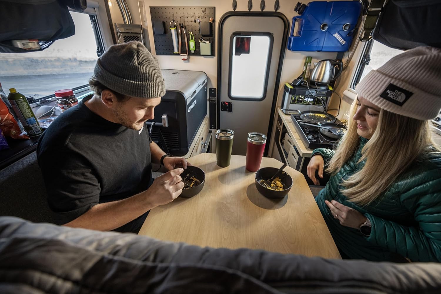 500-Lumen Torch Light, Multi-Use Solar & USB Flashlight, Bright ...