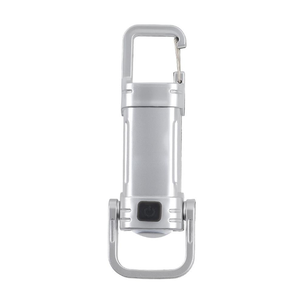 500 Lumens Mini Keychain Flashlight, Super Bright USB Rechargeable LED ...
