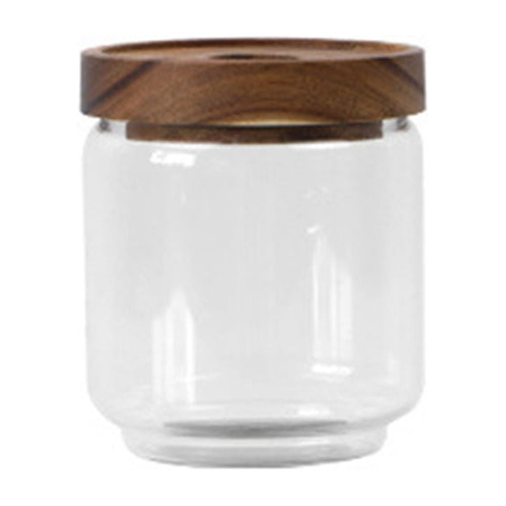 500 ML Heat Resistance Glass Jar Spices Storage Tank Canister Cookie ...