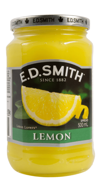 500 ML LEMON SPREAD-E.D.SMITH - Walmart.com