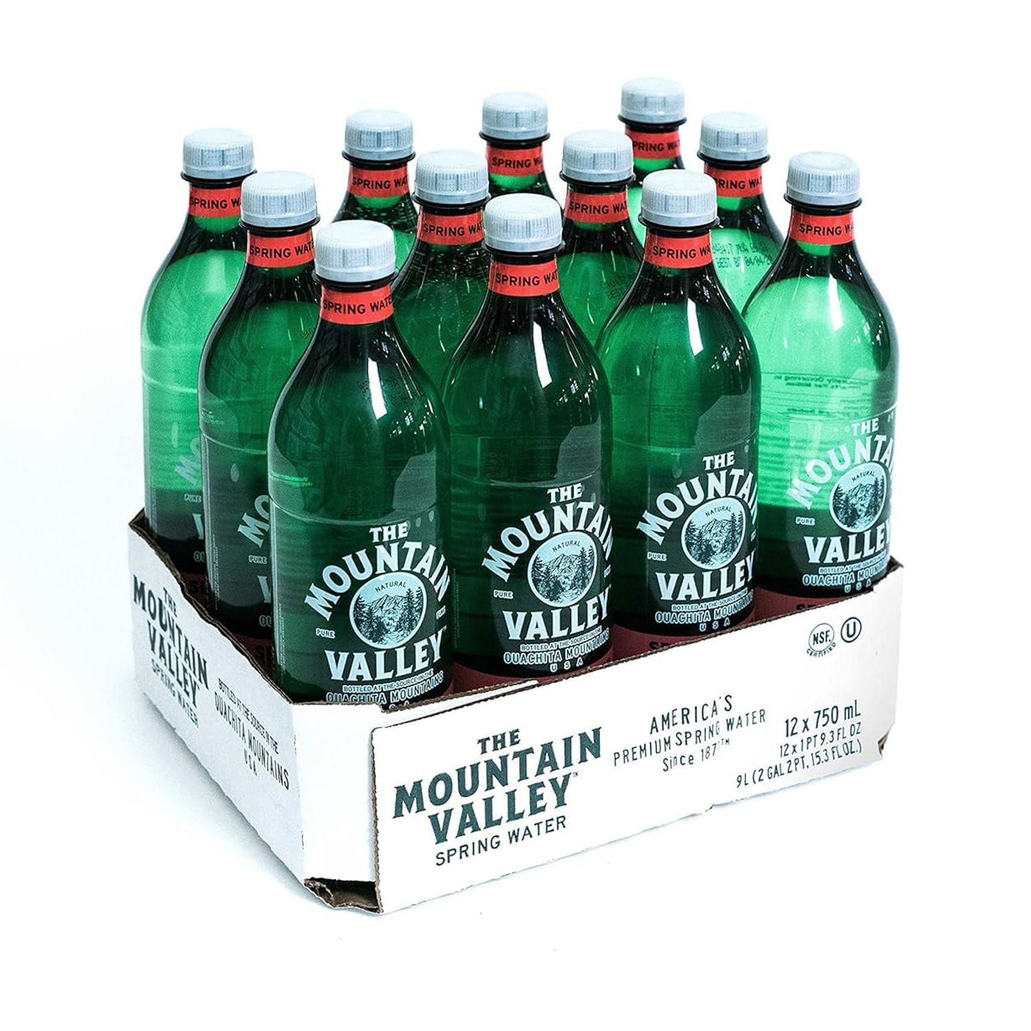 500 ML Spring Water in Plastic - Walmart.com