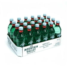Mountain Valley Spring Water, Spring Water in Glass Bottles, 333ml, 24 ...